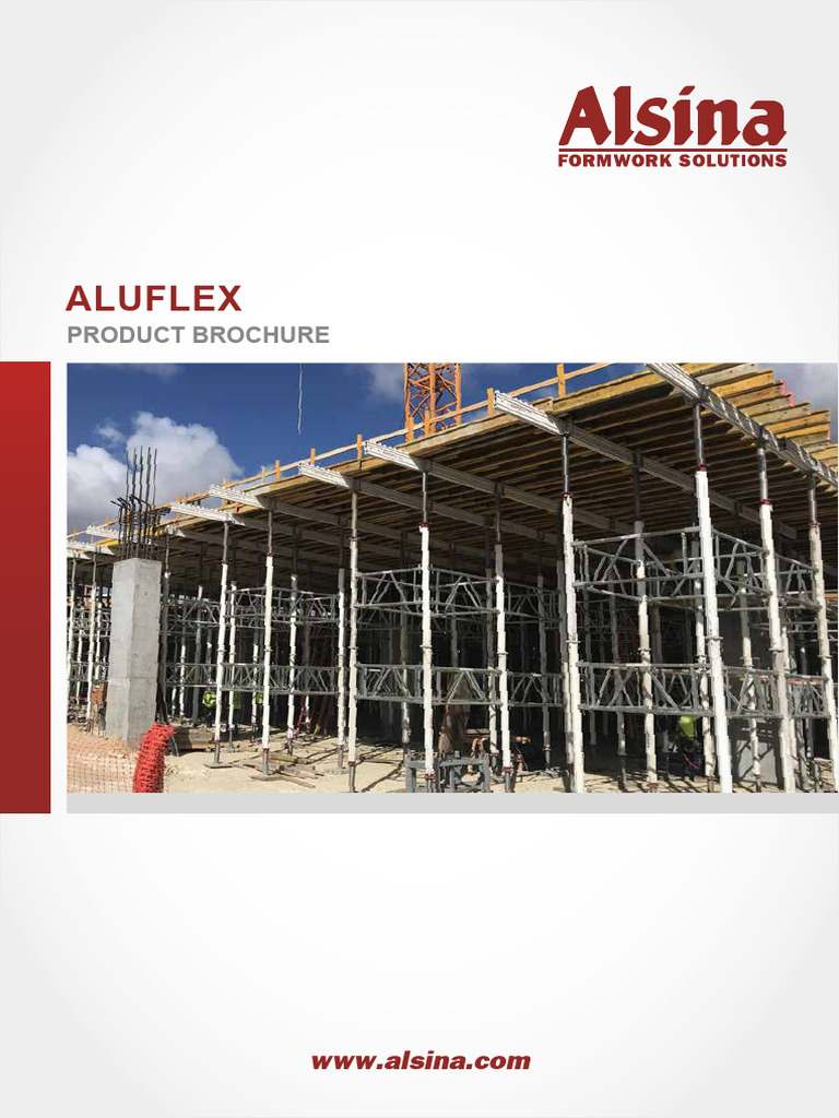 Alsina Catalogue Aluflex English | PDF | Beam (Structure) | Civil ...