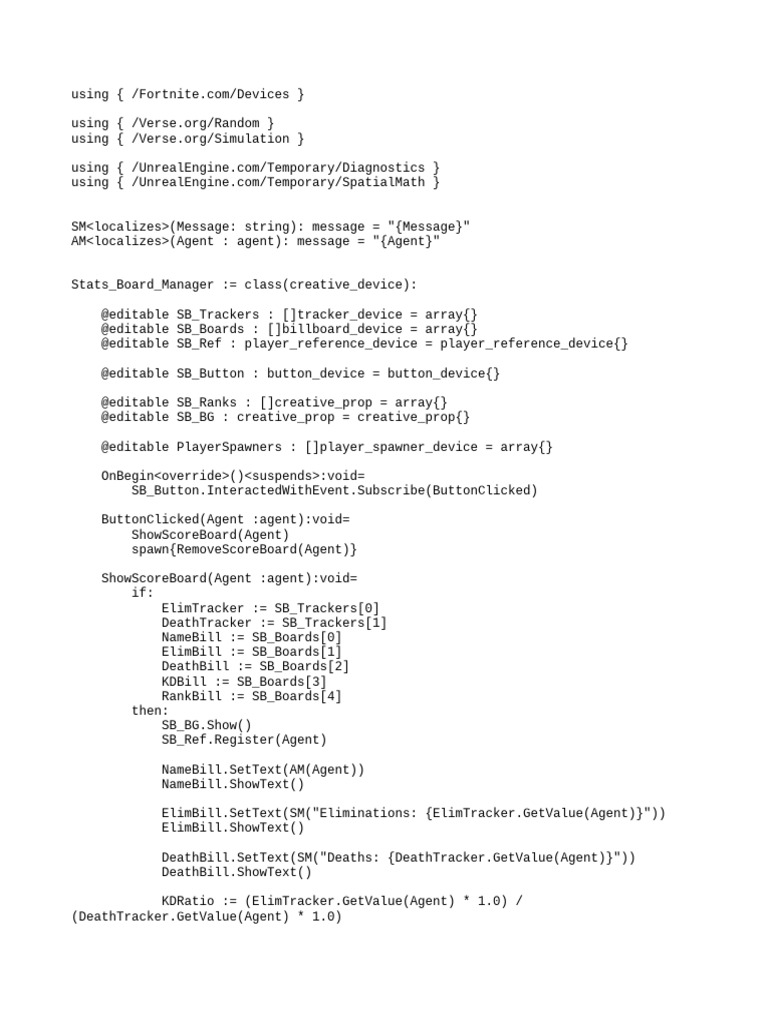 Stats_Board | PDF | Software Engineering | Computer Programming