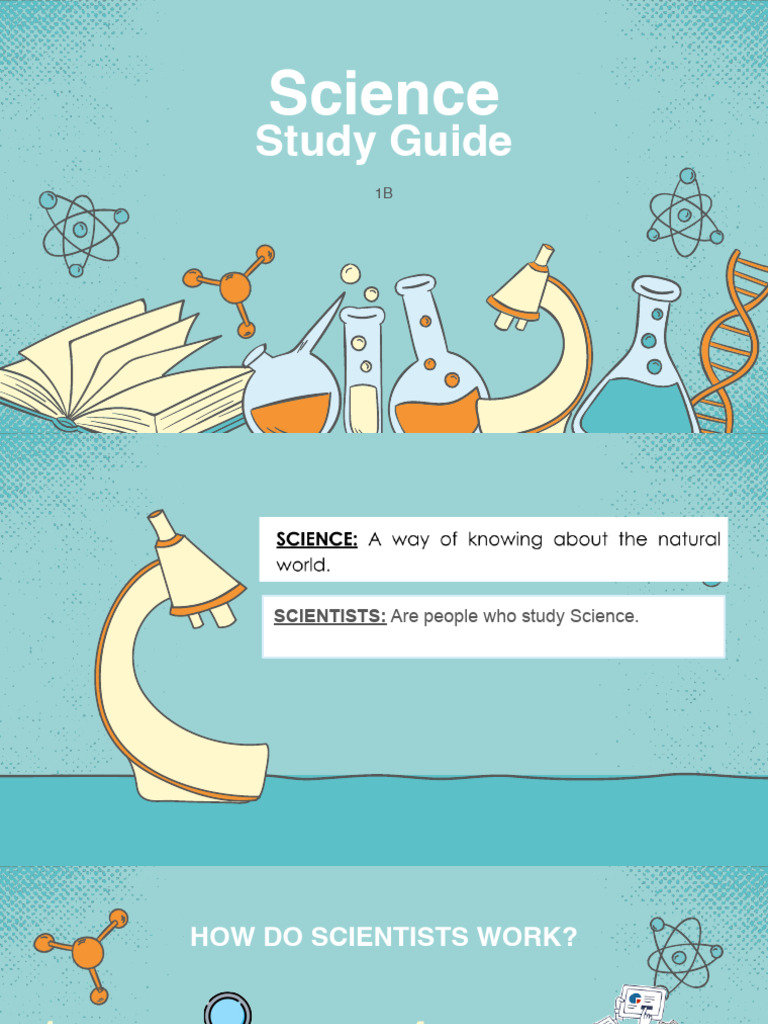 Science Study Guide for Kids | PDF