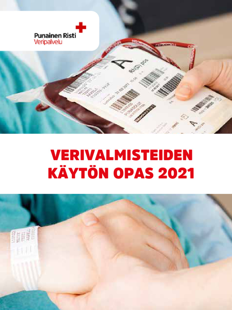 Verivalmisteiden Kayton Opas 2021 | PDF