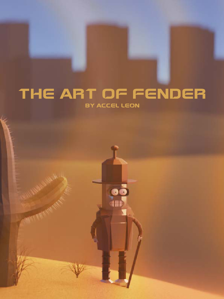 The Art of Fender by Accel Leon-Comprimido | PDF
