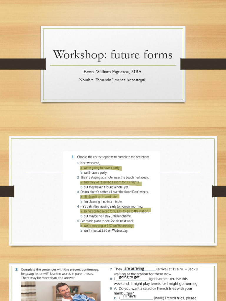 Workshop Future Forms | PDF