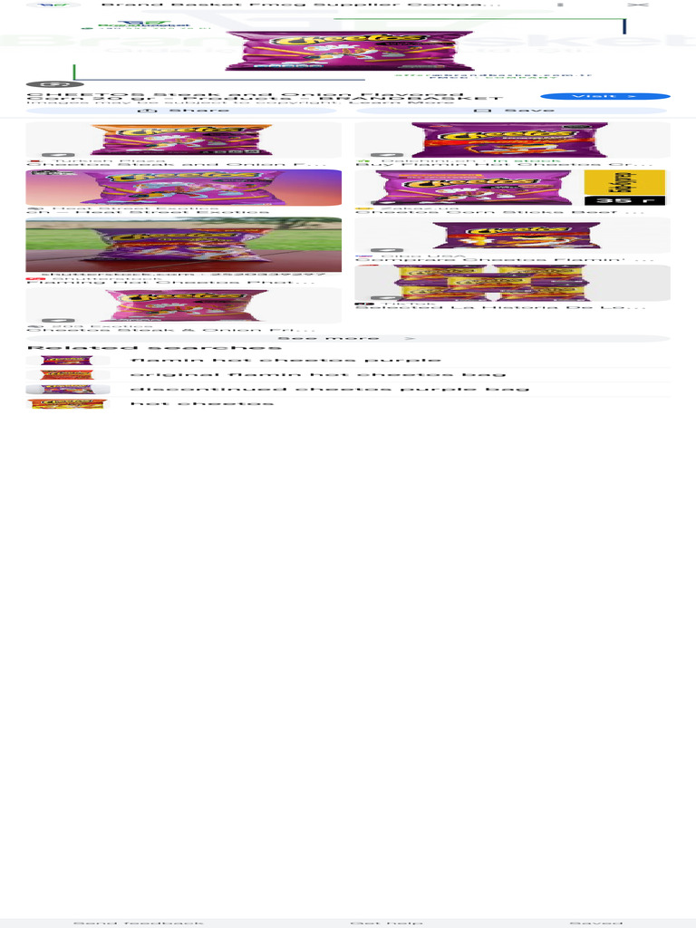 Cheetos Purple - Google Search | PDF