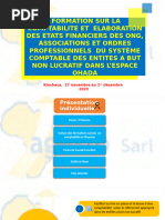 Les Postulats Et Conventions Comptables - Ohada | PDF | Comptabilité ...