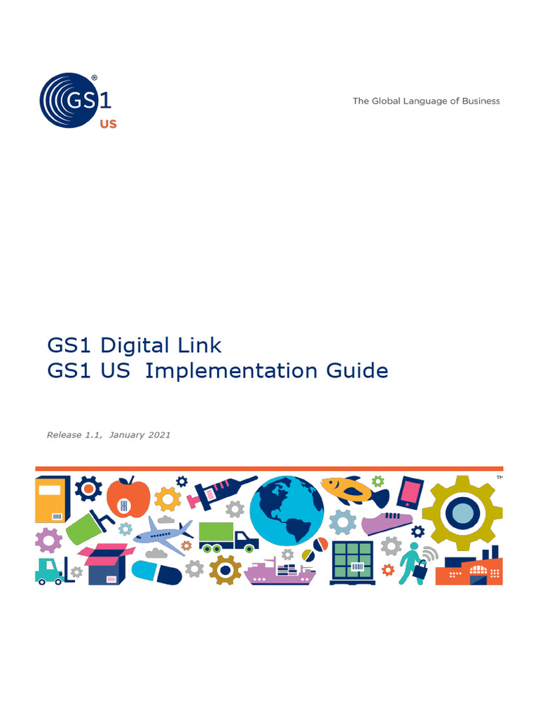 GS1 Digital Link GS1 US Implementation Guide | PDF | Qr Code | Barcode