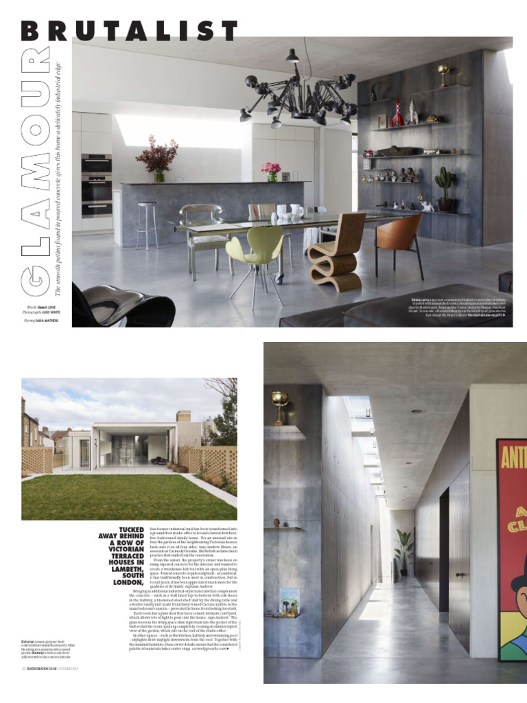 ED Nov House Lambeth - PDF - Spread Compressed 1 | PDF | Door | Architectural Elements