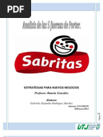 Sabritas | PDF | Marketing | Producto (Negocio)