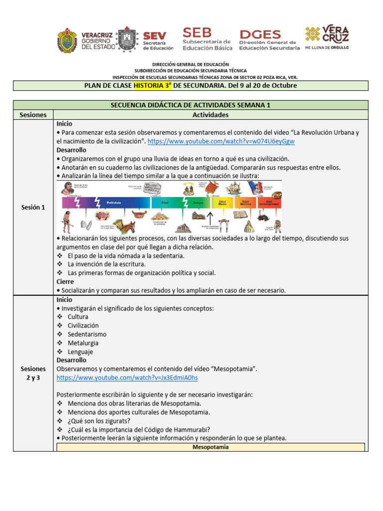 Hoja 4 | PDF | Mesopotamia | Antiguo Egipto