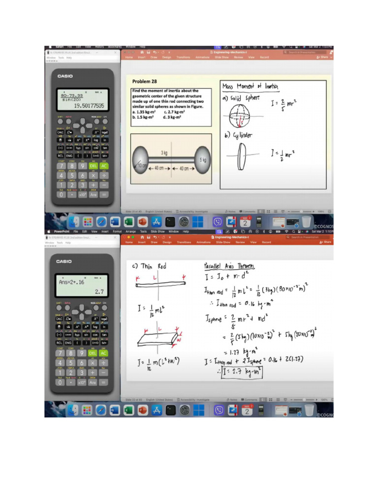 Engineering Mechanics Part 2 | PDF