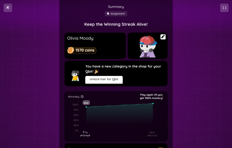 Unlock Qbit Hair in Shop | PDF