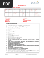 Auditor Independence Declaration Form | PDF | Audit | Business