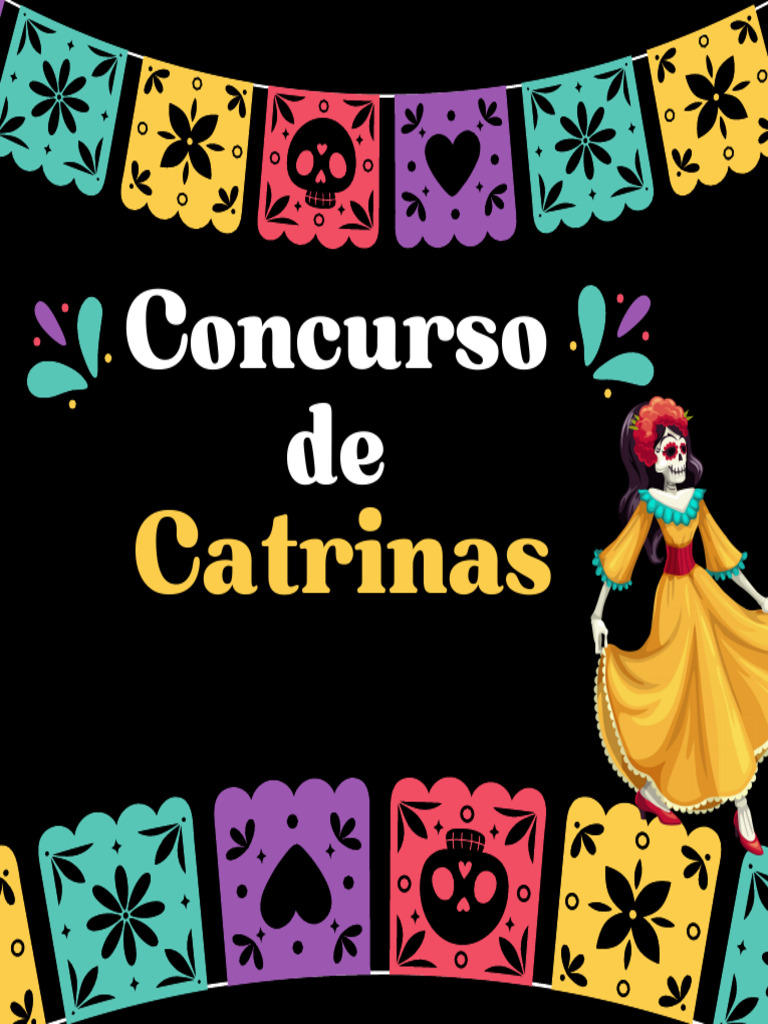 Convocatoria Catrinas | PDF
