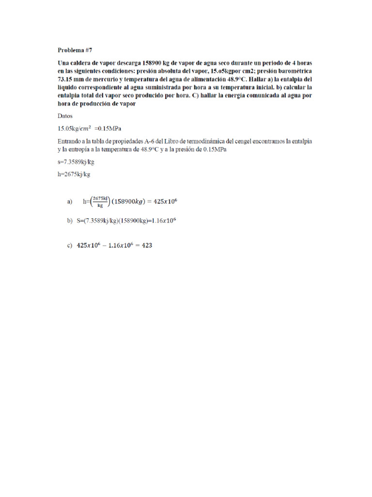 Ejercicios Molina | PDF