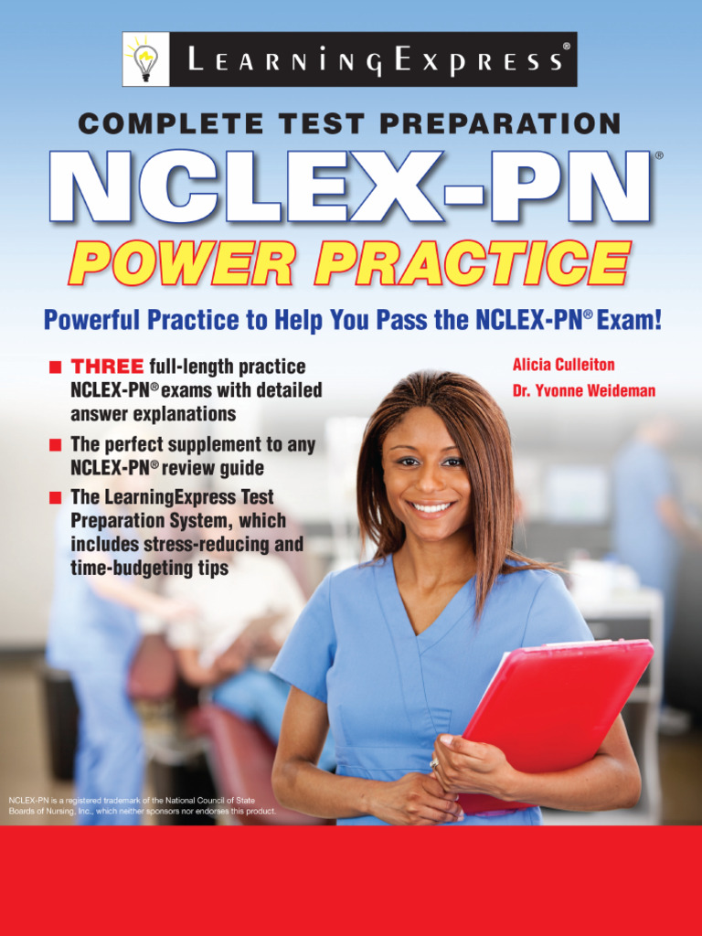 NCLEX PN Power Practice | PDF | National Council Licensure Examination ...
