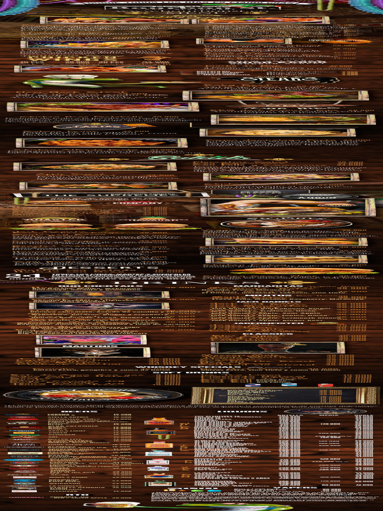 Menu Cali | PDF