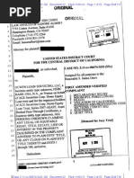 Complaint for Wrongful Foreclosure, Fraud, Negligence, Quiet Title and ...