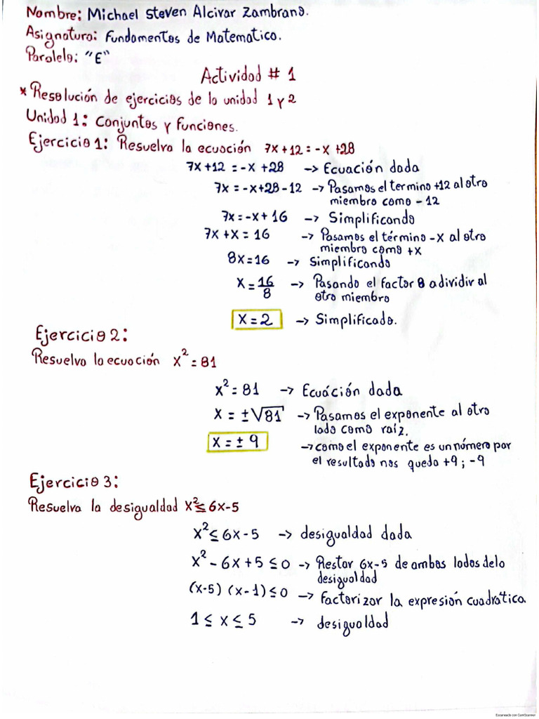 Tarea u1 y u2 Michael | PDF