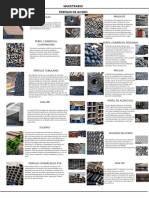 Especificaciones de Perfiles PTR de Acero | PDF