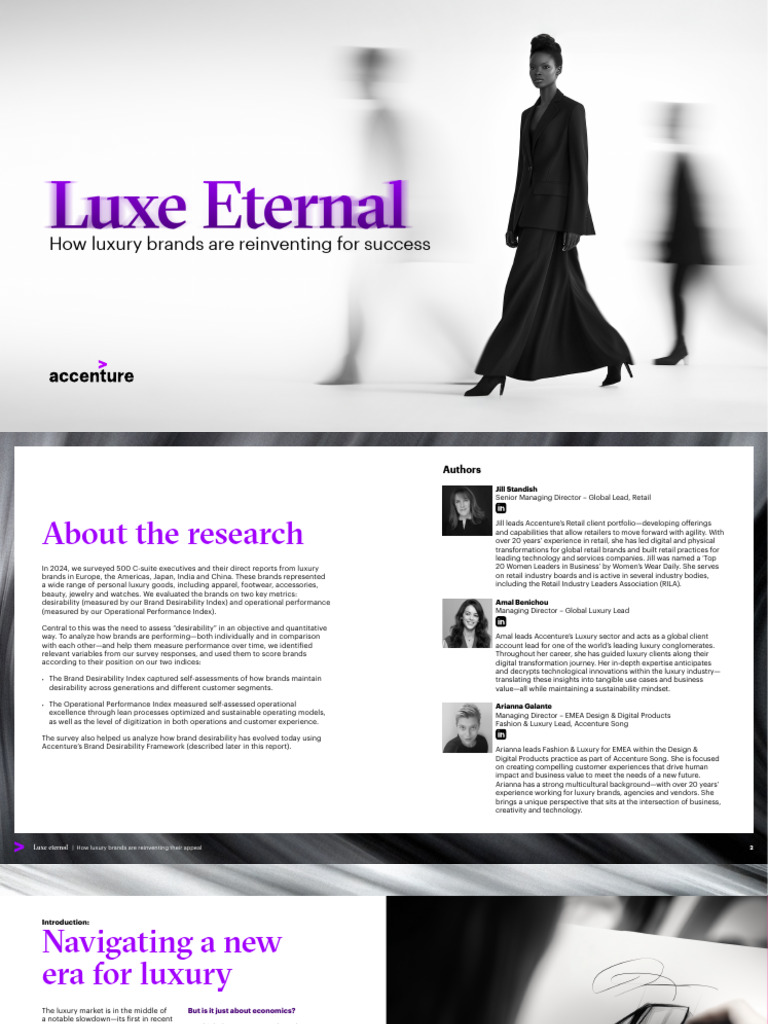 Luxury Brand Reinvention Insights | PDF | Brand | Customer Experience