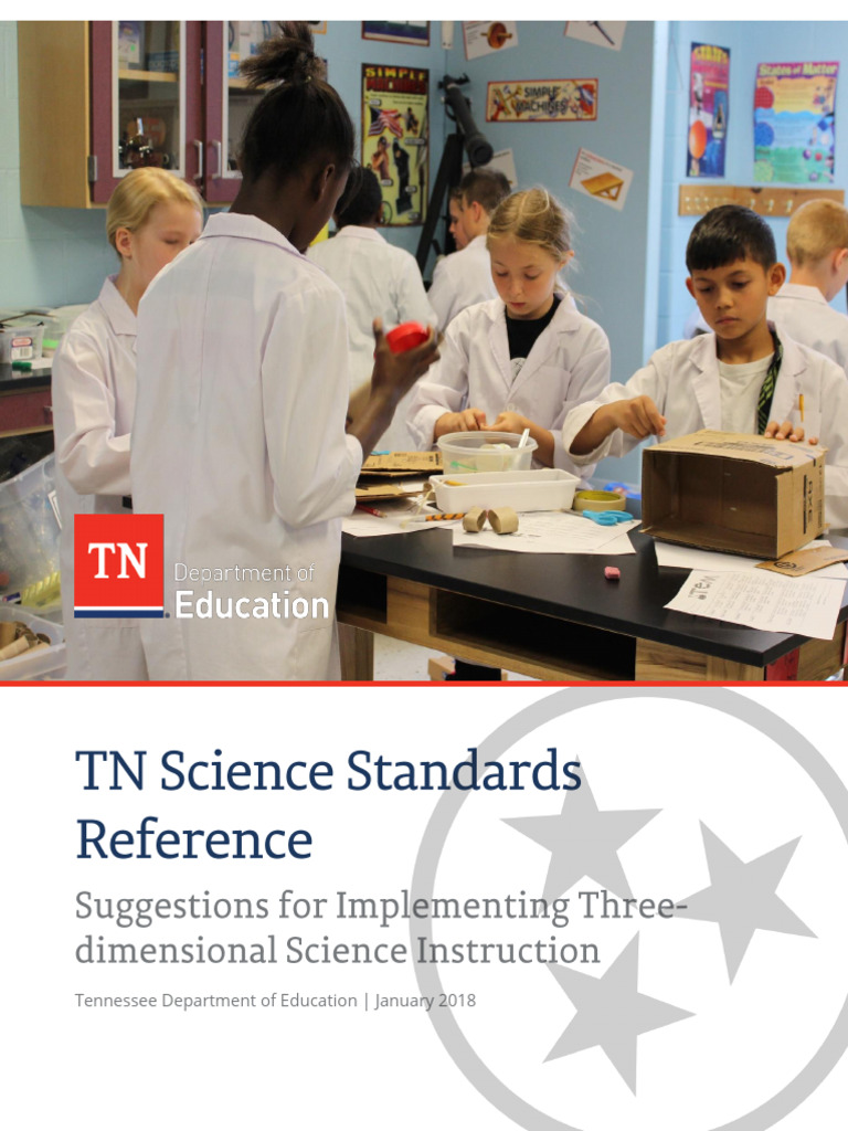 Tennessee Science State Standards_Grades K-12 | PDF | Force | Earth