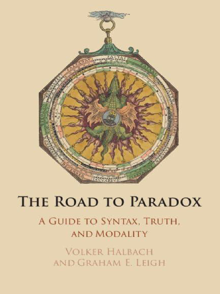 Introduction to Paradoxes and Logic | PDF | Mathematical Logic | Theorem