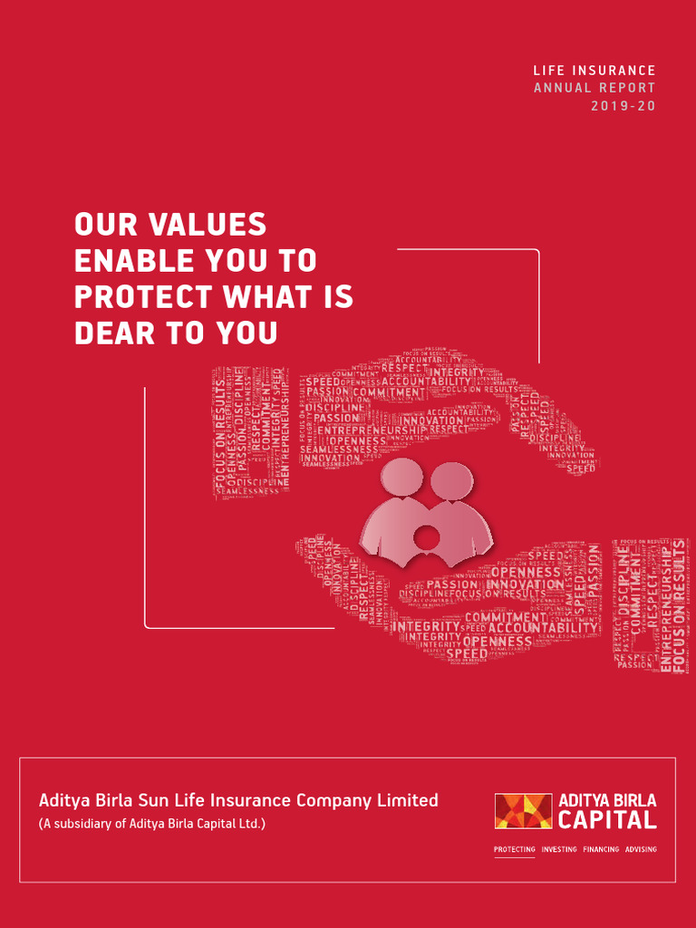 ABSLI Annual Report 2020 | PDF | Disciplines | Business