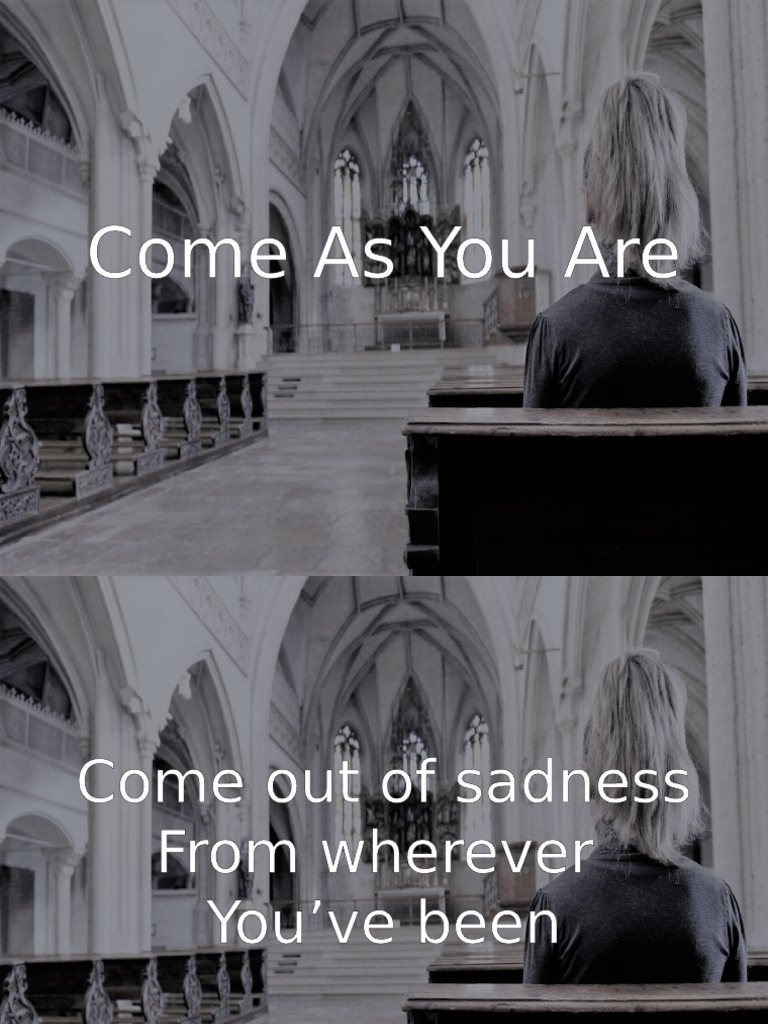 Come As You Are | PDF