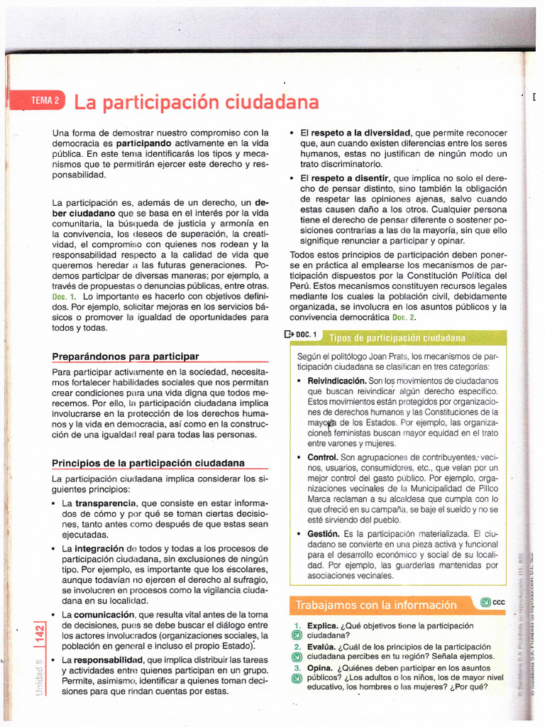 EXPERIENCIA DE APRENDIZAJE DPCC 5° 8 EDA 3 | PDF