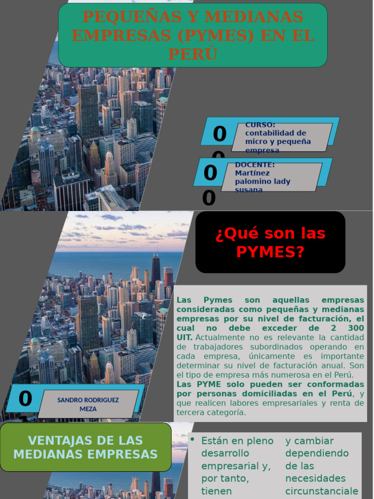 Pequeñas y Medianas Empresas (Pymes) | PDF | Pequeñas y medianas ...
