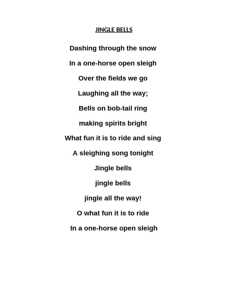 Festive Sleigh Ride Fun | PDF