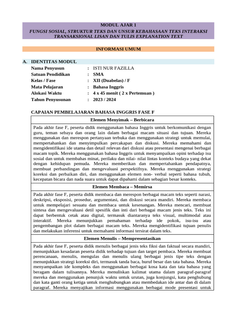 Explanation Text. | PDF