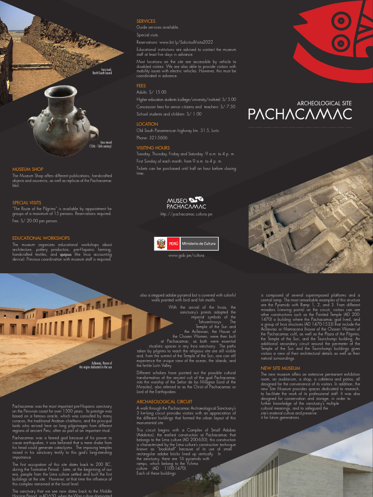 Brochure 2022 - English (1) Skibidi Toilet | PDF | Inca Empire