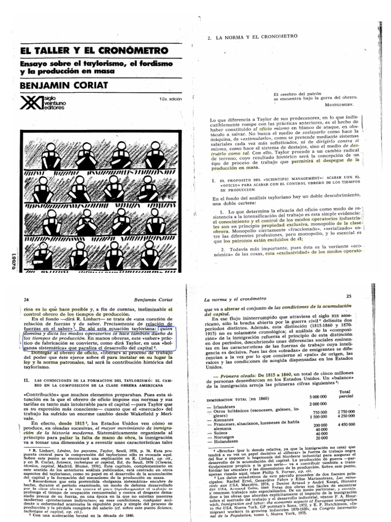 Coriat Cap 2 y 3 | PDF