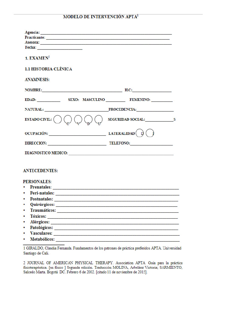 APTA | PDF