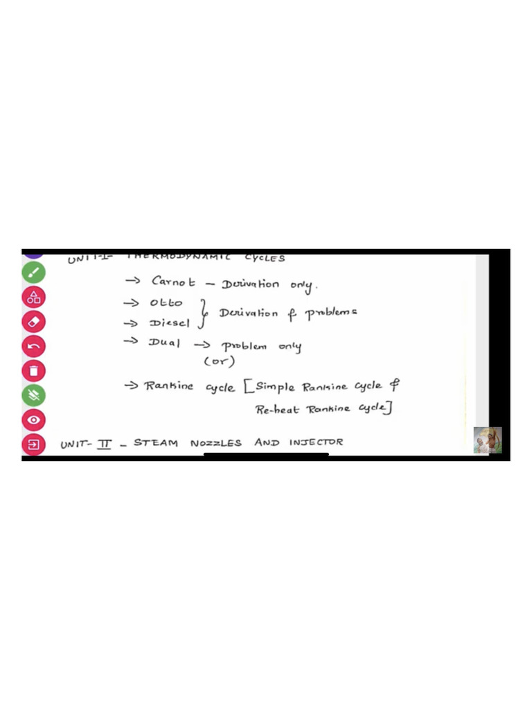 Thermal Engineering Important Topics | PDF