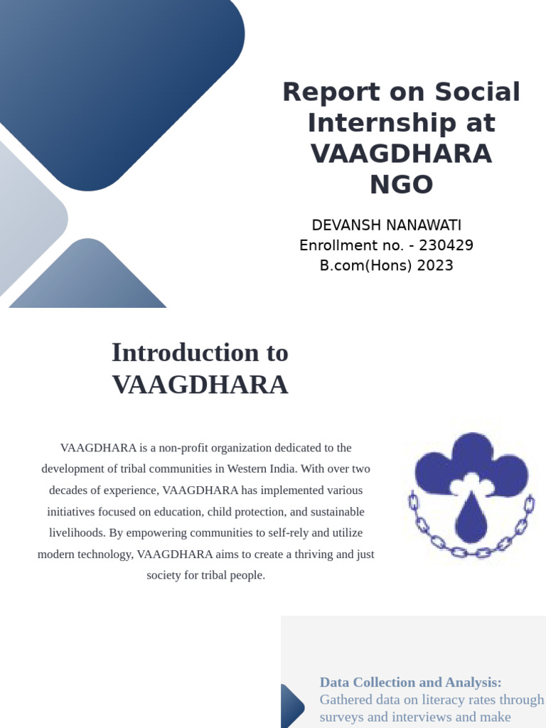 Devansh Social Internship | PDF