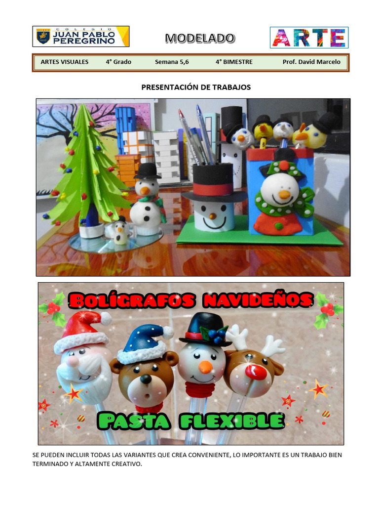 Modelado 4º Grado | PDF