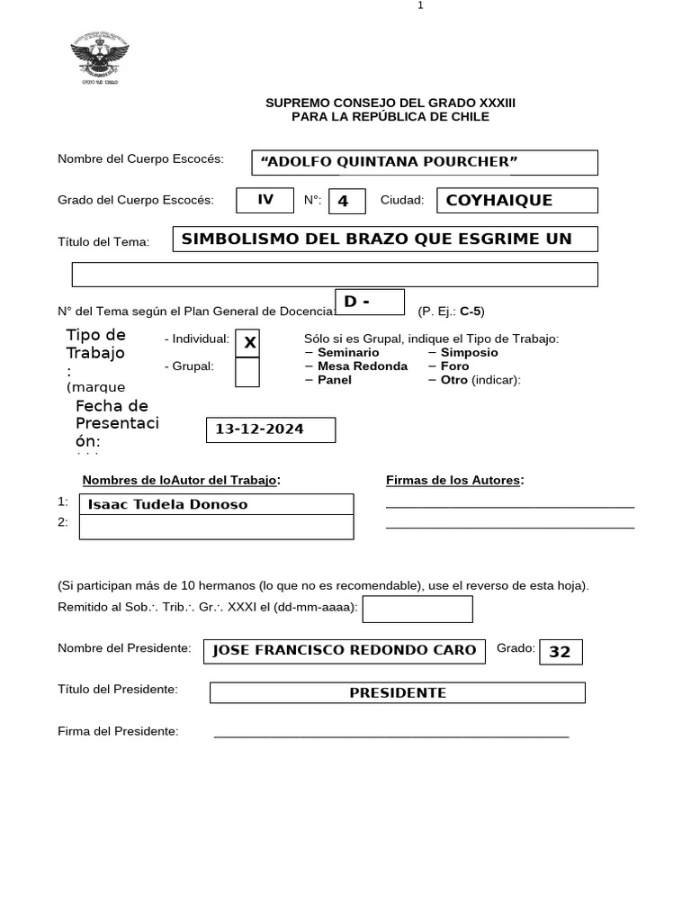 El Brazo Que Esgrime Un Puñal | PDF