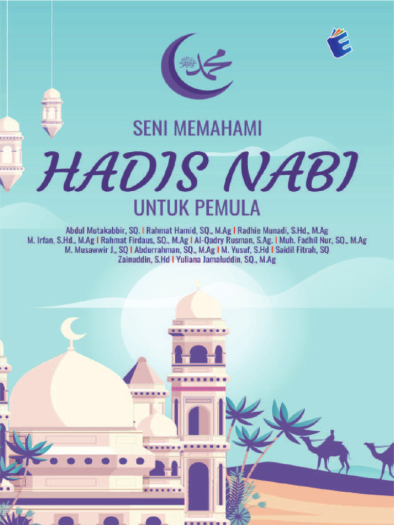 Seni Memahami Hadis Nabi Untuk Pemula 09f4187e | PDF
