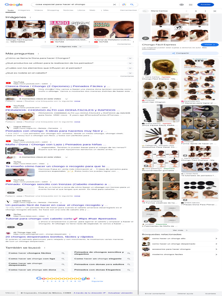 Guía para Hacer Chongos Fáciles | PDF