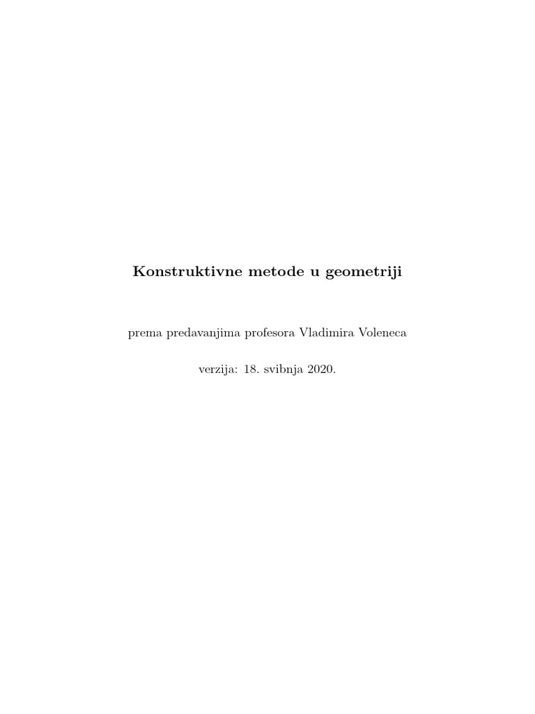 KMG Predavanja | PDF