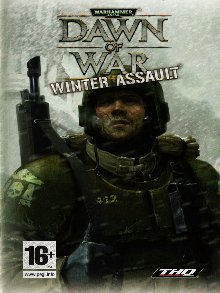Dawn of War - Winter Assault Artbook | PDF