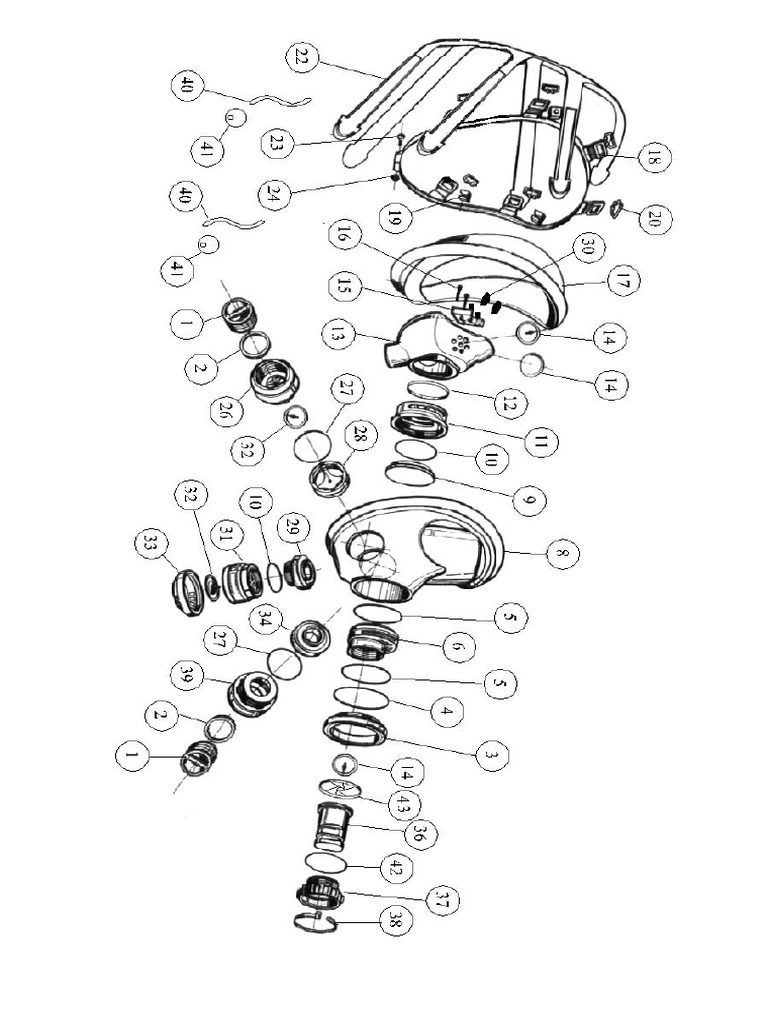 Neptune II - Schematics (1999) | PDF | Electrical Connector | Valve