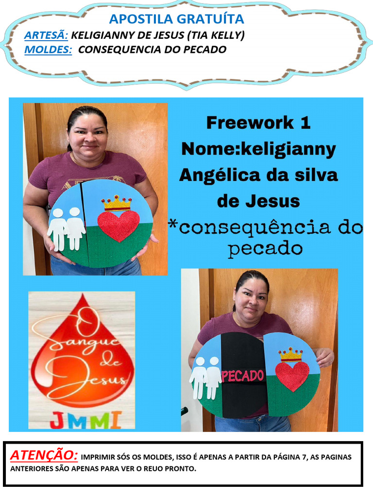 Moldes Consequencia Do Pecado Pdf