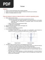 Técnica del Punto Sarnoff en Suturas | PDF