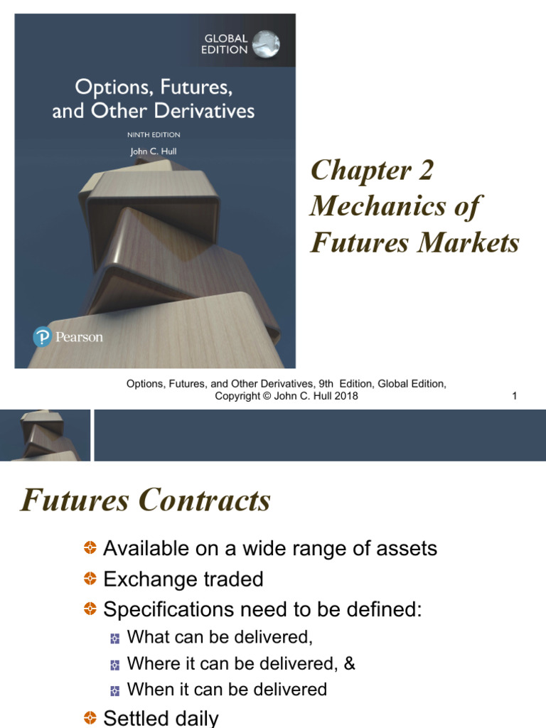 Ch02Hull | PDF | Futures Contract | Derivative (Finance)