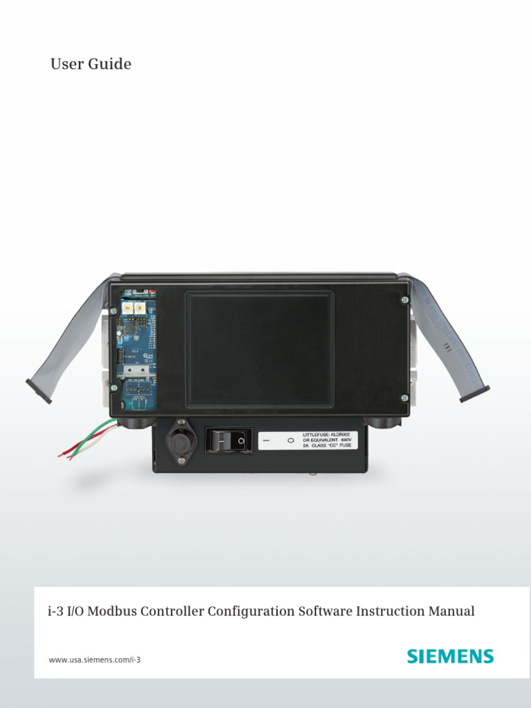 SIE - IM - IO - Modbus - Controller - Configuration - Software - IM ...