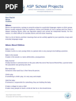 ASQ3 - 18 Month - Questionnaire | PDF