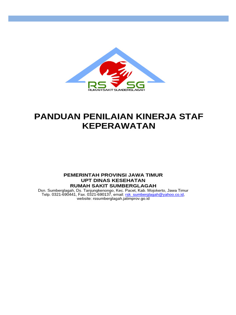 Panduan Penilaian Kinerja Staf Keperawatan | PDF