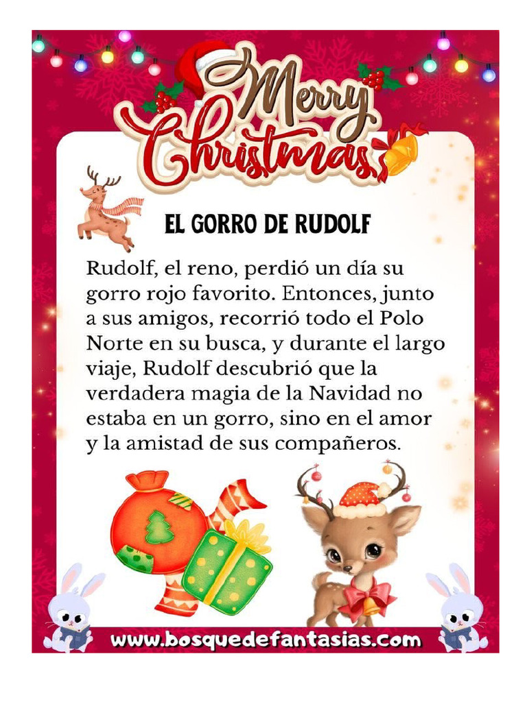 Cuentos Navidad Cortos | PDF